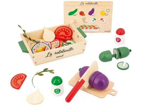 Janod Set povrća Ratatouille
