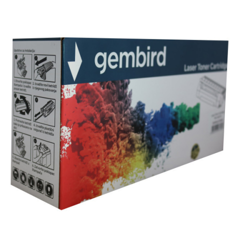 Toner Gembird C-TN221 Y zam. kaseta za Konica Yellow 21k