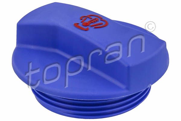 Poklopac sa zatvaračem, posuda za rashladnu tečnost TOPRAN 107 532