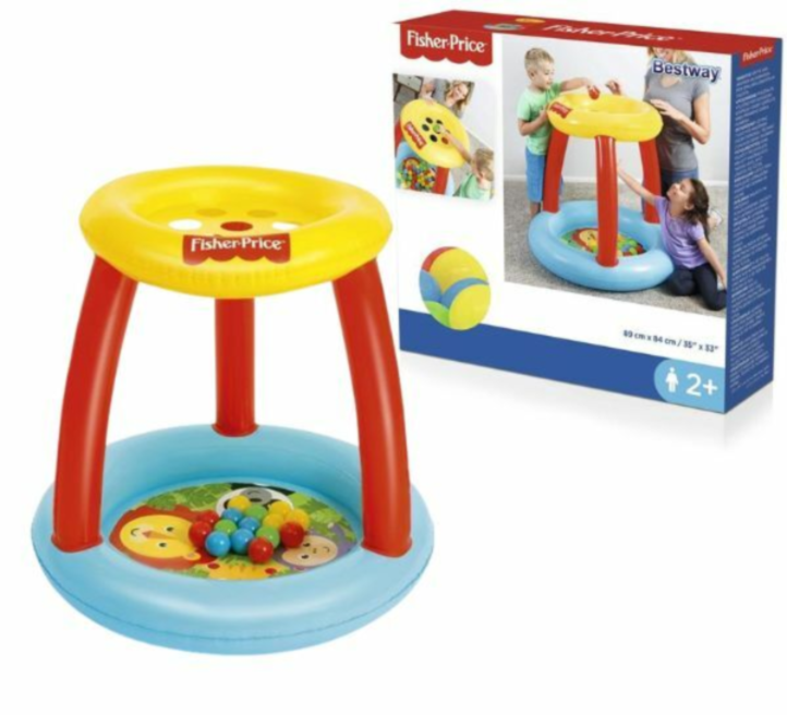 Bestway Igračka na naduvavanje sa 15 loptica 89 cm x 89 cm x 84 cm 14/93541