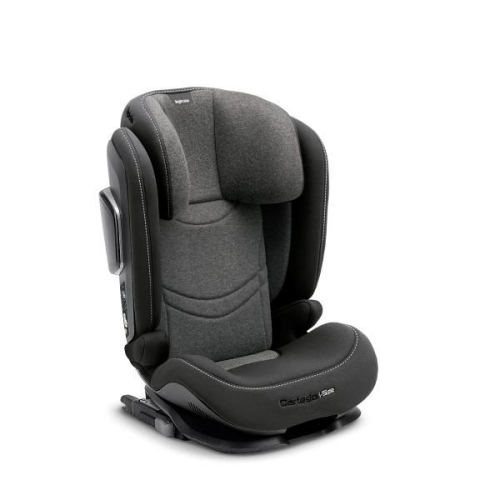 INGLESINA A-S CARTESIO I-SIZE (100-150CM), BLACK
