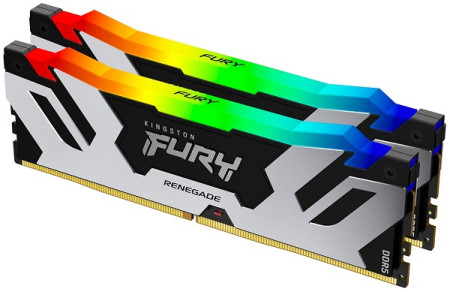 KINGSTON FURY RENEGADE RGB DDR5 48GB (2x24GB) 8800MT/s CL42 XMP KF588CU42RSAK2-48