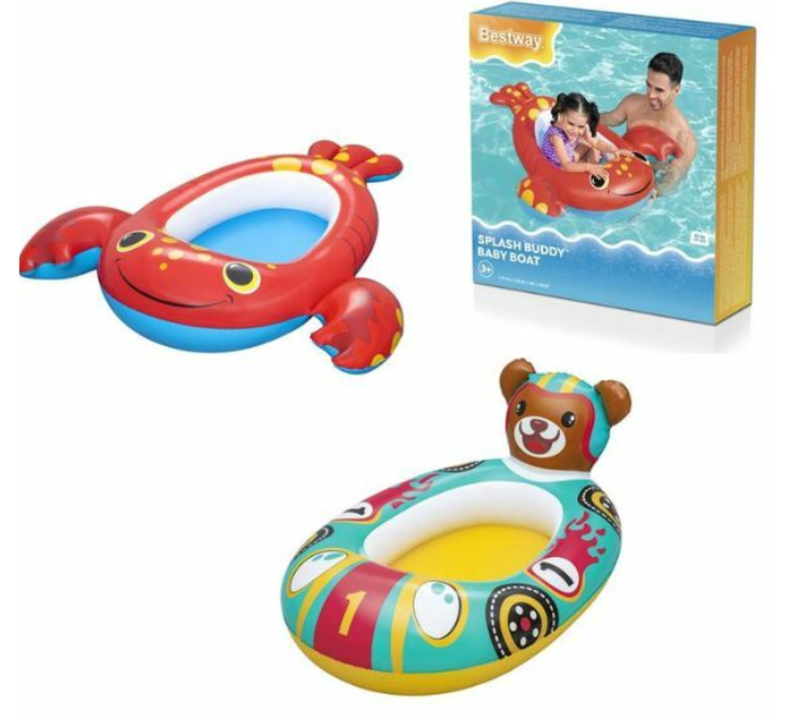 Bestway Bebi čamac 3 + mix Rak/medved 14/34170