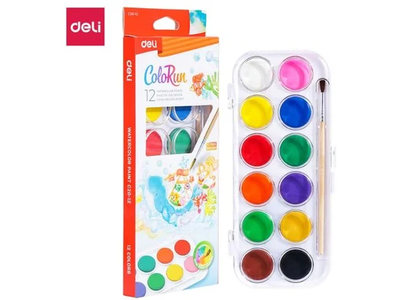 Deli Vodene boje Colorun 1/12 EC20-12