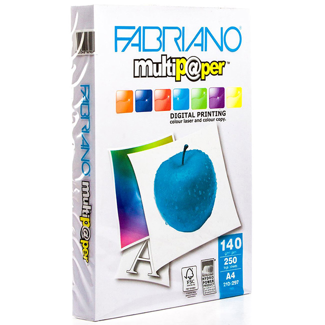 Papir A4 140g fabriano 250l