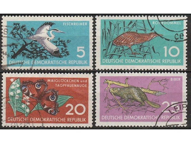 DDR - 1959 - Nature protection