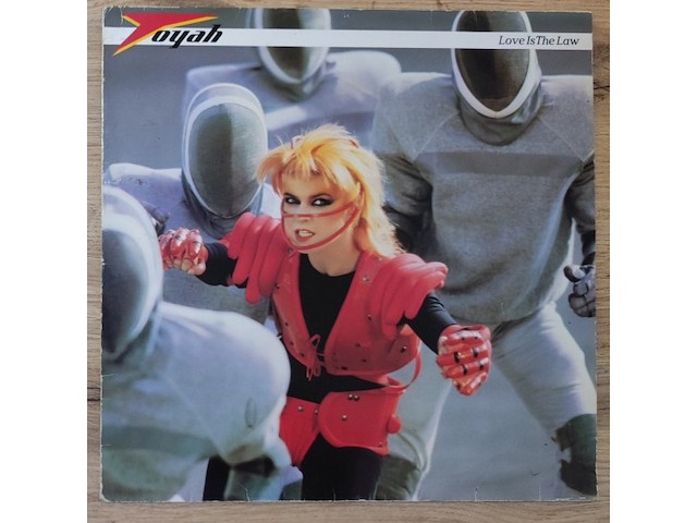 Toyah – Love Is The Law