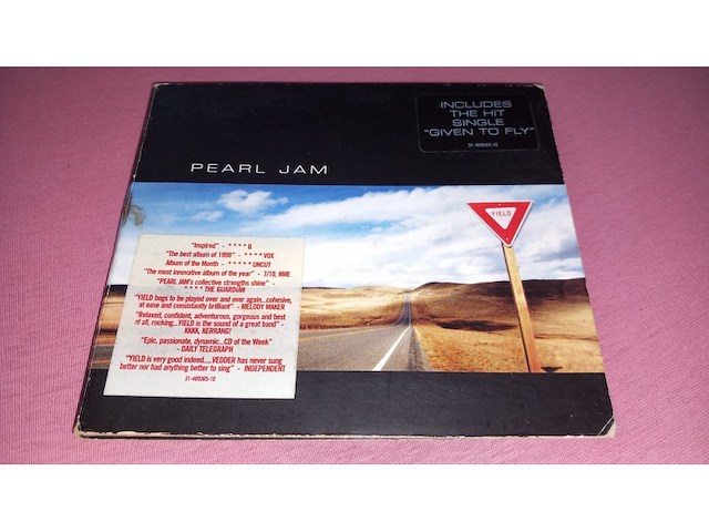 Pearl Jam - Yield (CD, EU)
