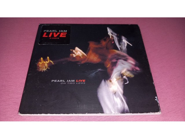 Pearl Jam - Live On Two Legs (CD, EU)