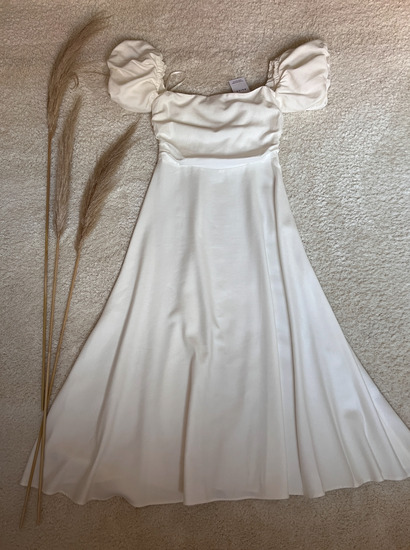 Reiss UK haljina lan/liocel