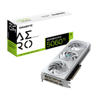 Gigabyte nVidia GeForce RTX 5060 Ti AERO 8GB 128bit GV-N506TAERO OC-8GD rev. 1.0