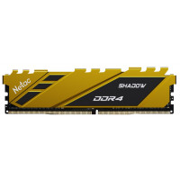 8 GB RAM DDR4 2666 MHz Netac Shadow C19 NTSDD4P26SP-08Y