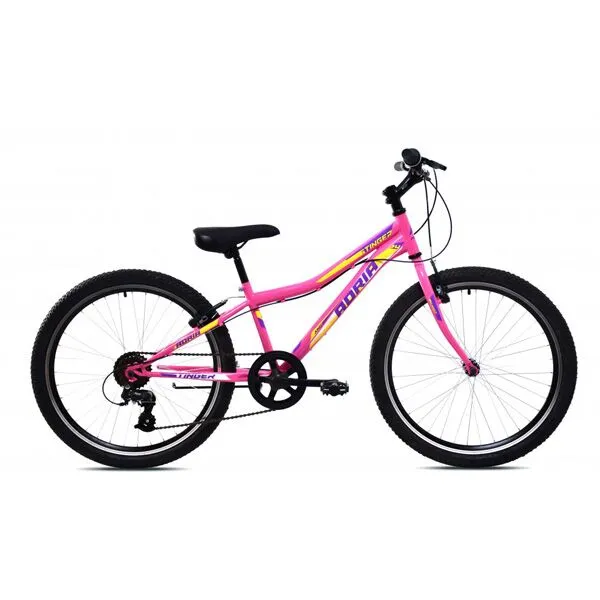Capriolo Bicikl Stinger 24/7 HT pink ljubičasto (924171-12)