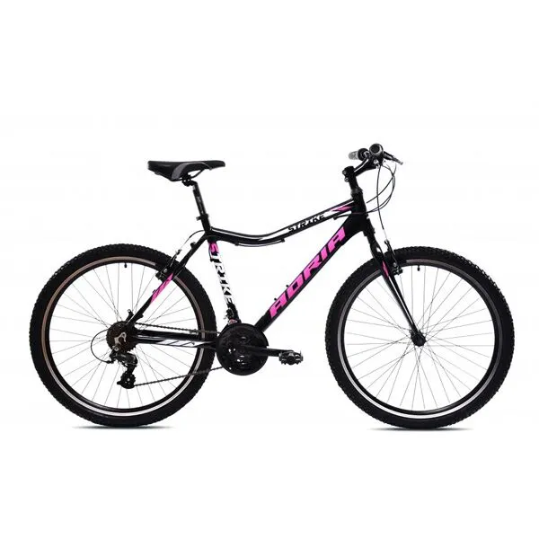 Capriolo Bicikl Strike lady 26/21 AL crno pink (924576-19)