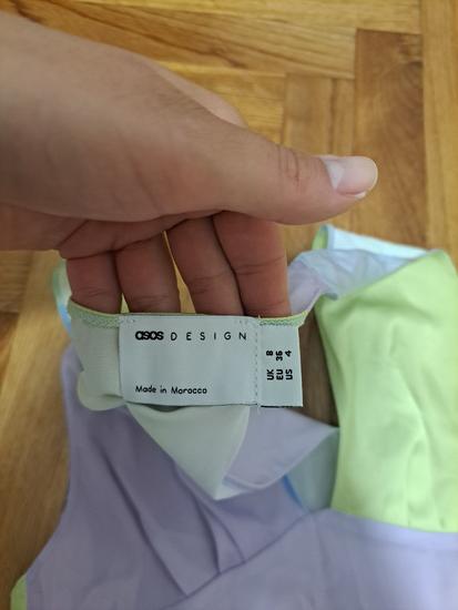 Asos saten haljina *AKCIJA 1500DIN*