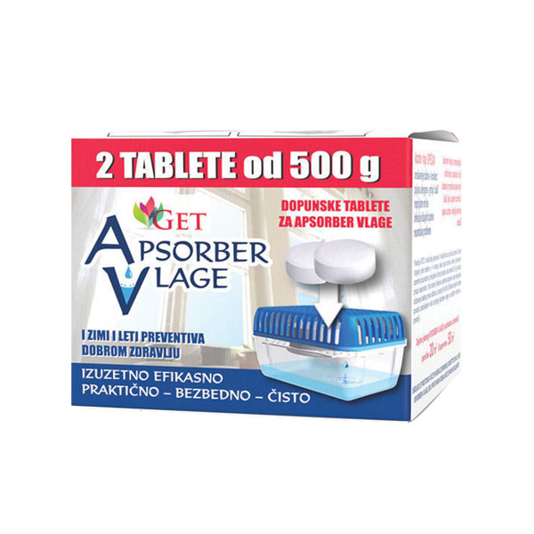 Tablete za apsorber 2 kom (2918)