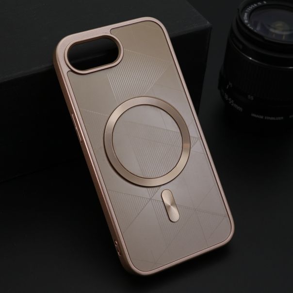 Maska ZEN SHIELD MagSafe za iPhone 16e, roza