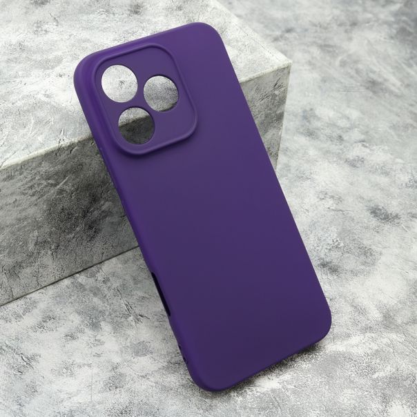 Maska GENTLE COLOR za Honor 400 Lite, lila