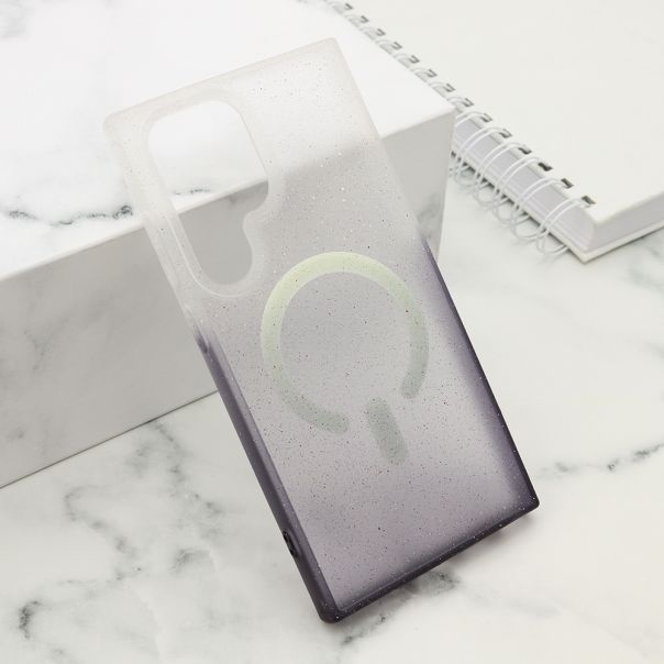 Maska Starlight MagSafe za Samsung S928B Galaxy S24 Ultra 5G, crna