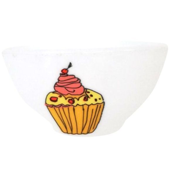 LUMINARC Činija 50ml Pop Gourma cupcake, bela