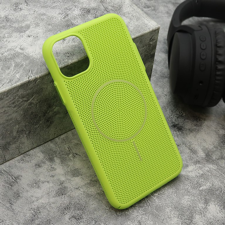 Zastitna maska (futrola) LUME MagSafe - iPhone 11 (6.1) zelena (MS)