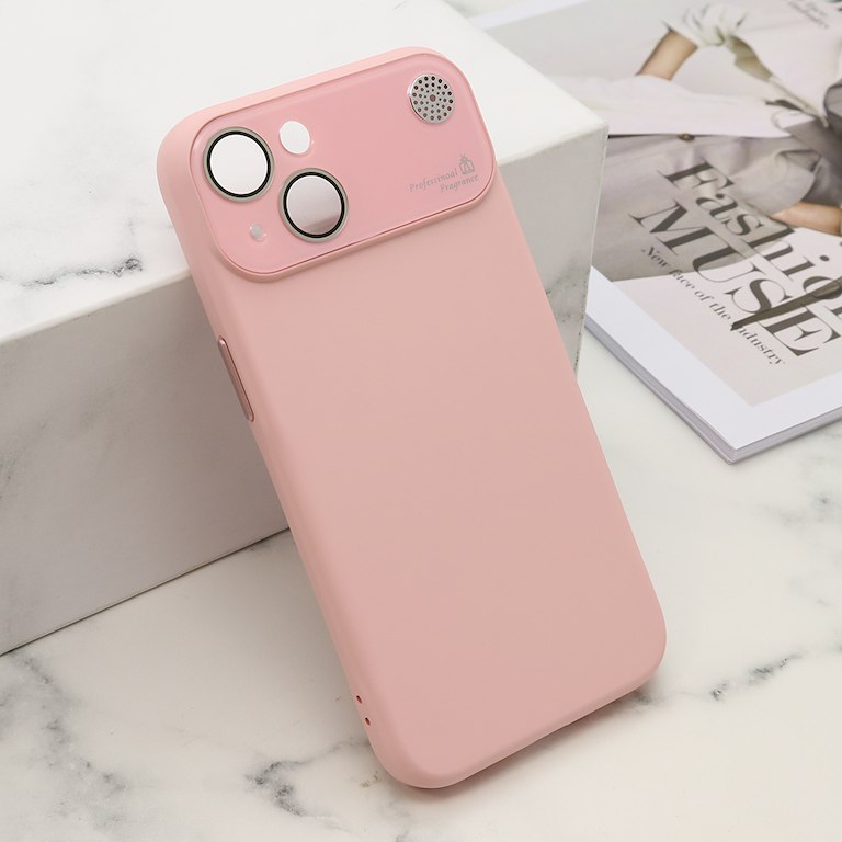 Zastitna maska (futrola) PASTEL DREAMS - iPhone 14 (6.1) roze (MS)
