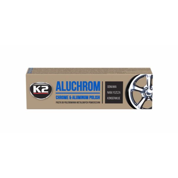 K2 pasta za poliranje aluhrom 120g