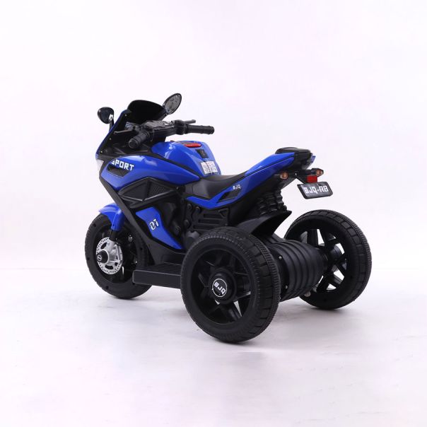 EUROBAJK Dečiji motor na akumulator 6V, plava
