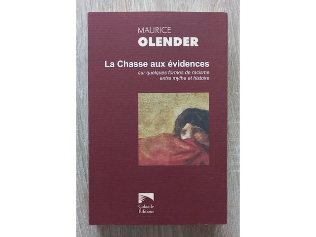 La Chasse aux évidences : Sur quelques formes de racism