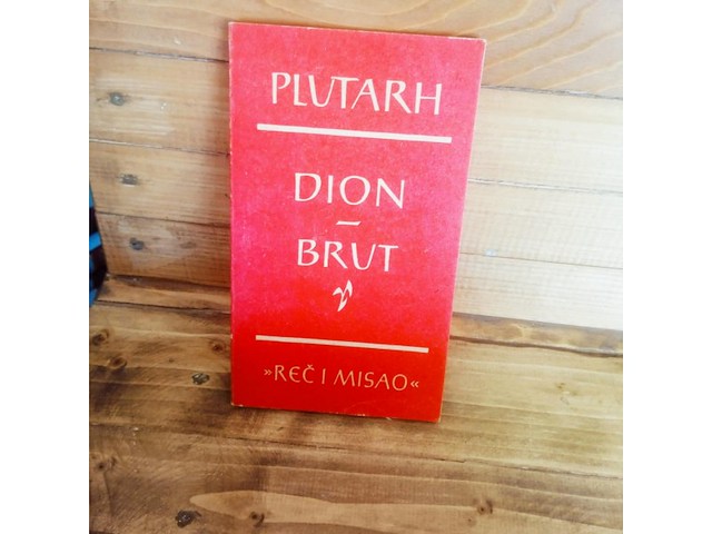 DION / BRUT - Plutarh