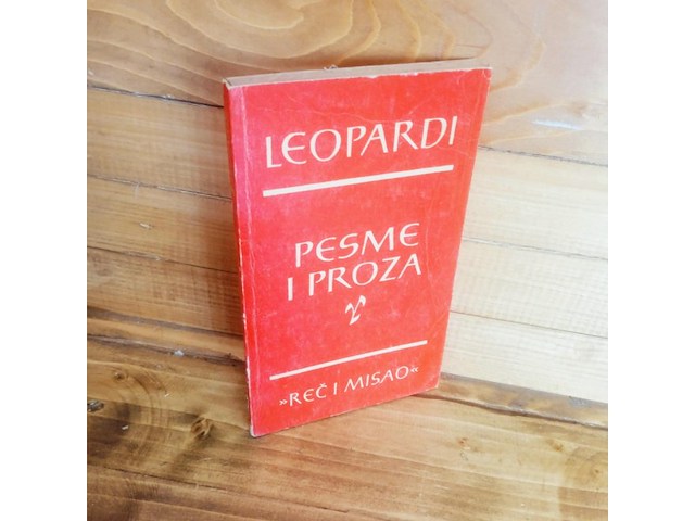 PESME I PROZA-Đ.LEOPARDI