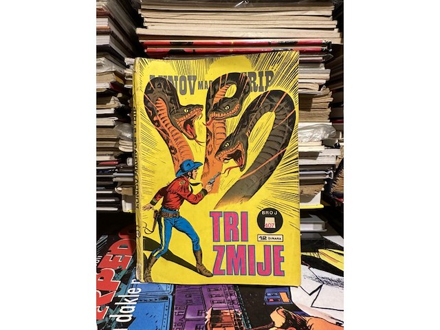 LUNOV MAGNUS STRIP 407 - Tri zmije