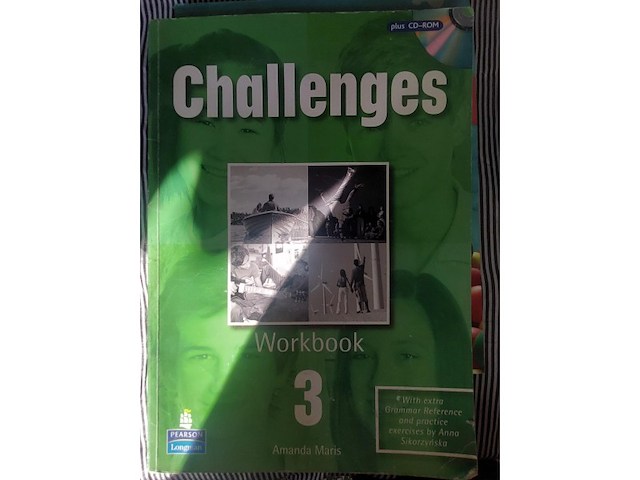 Challenges Workbook 3+ CD