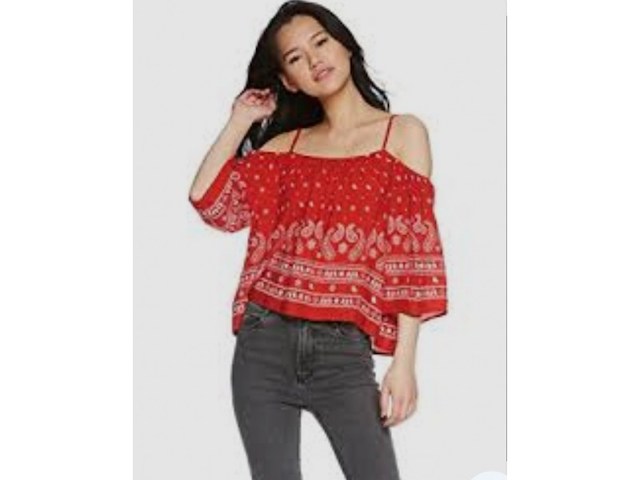 Majica --retro Boho ---S M L