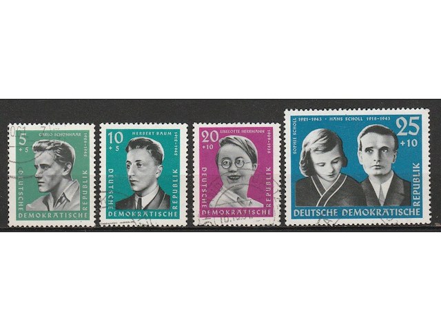 DDR - 1961 - Concentration Camp Victims