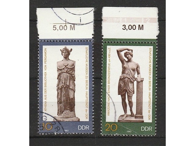 DDR - 1983 - Art From The State Museums, Berlin