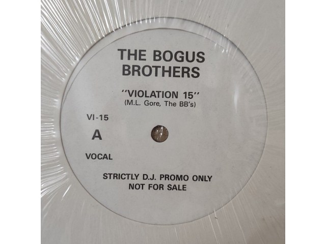 The Bogus Brothers – Violation 15 (Depeche Mode remix)