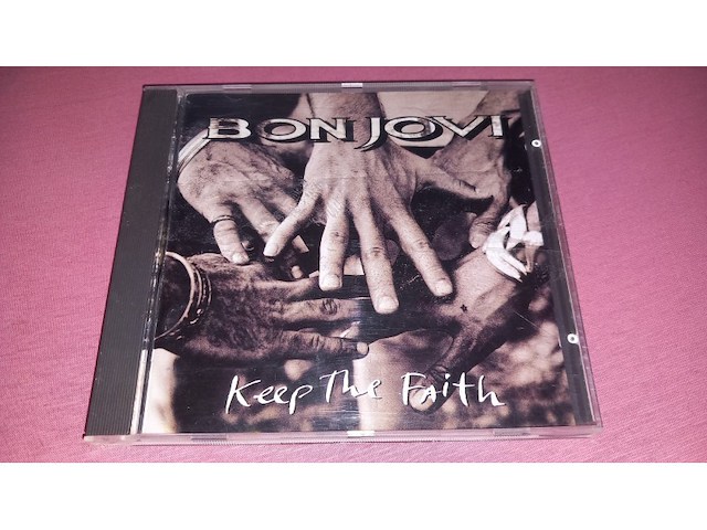 Bon Jovi - Keep The Faith (CD, EU) PRS First Pressing