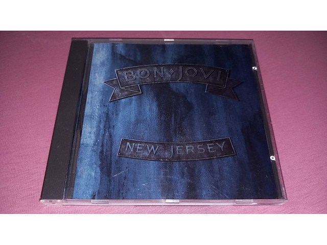 Bon Jovi - New Jersey (CD, EU)