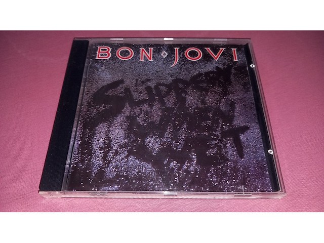 Bon Jovi - Slippery When Wet (CD, EU)
