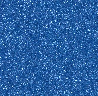 Ukrasni papir 1,5m Plain Glitter Blue