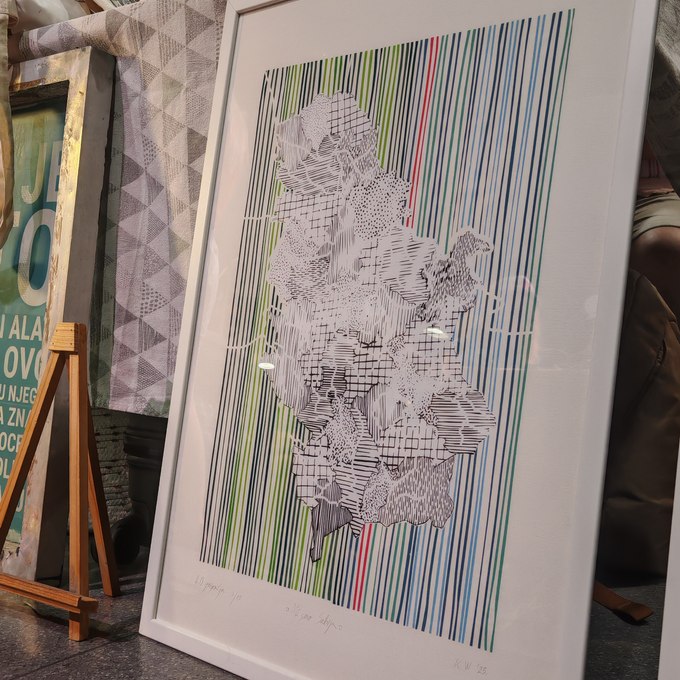 Print / Serigrafija Mi smo Srbija
