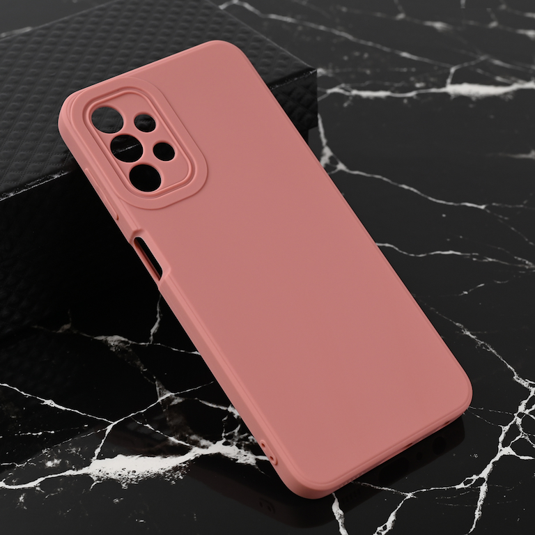 Zastitna maska (futrola) Teracell Giulietta - Samsung A135 Galaxy A13 4G mat tamno roze