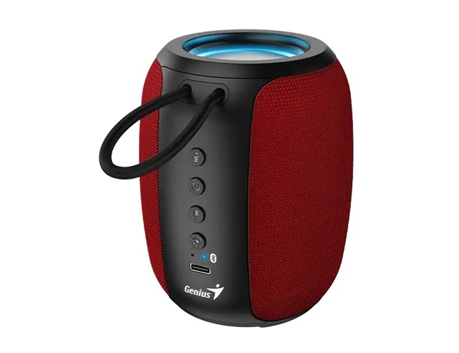 Genius SP-915BT crveni bluetooth zvučnik