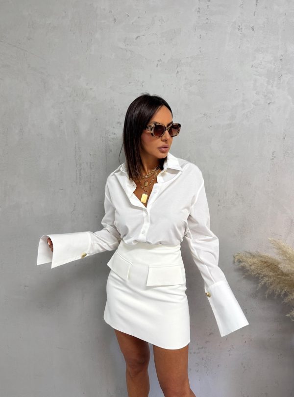 SANDY WHITE trendi mini suknja