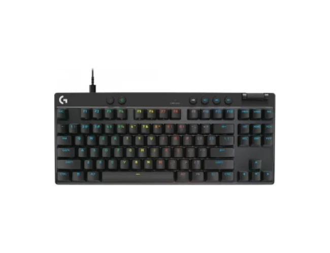 Logitech G PRO X TKL Rapid crna mehanička gejmerska tastatura