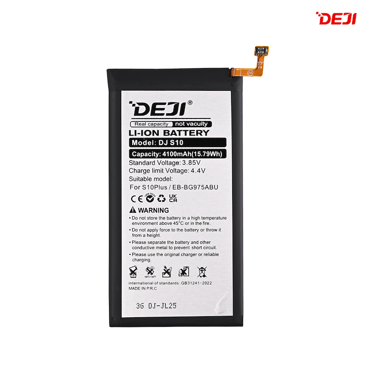 Baterija Deji - Samsung G975 Galaxy S10 Plus (4100mAh)EB-BG975ABU