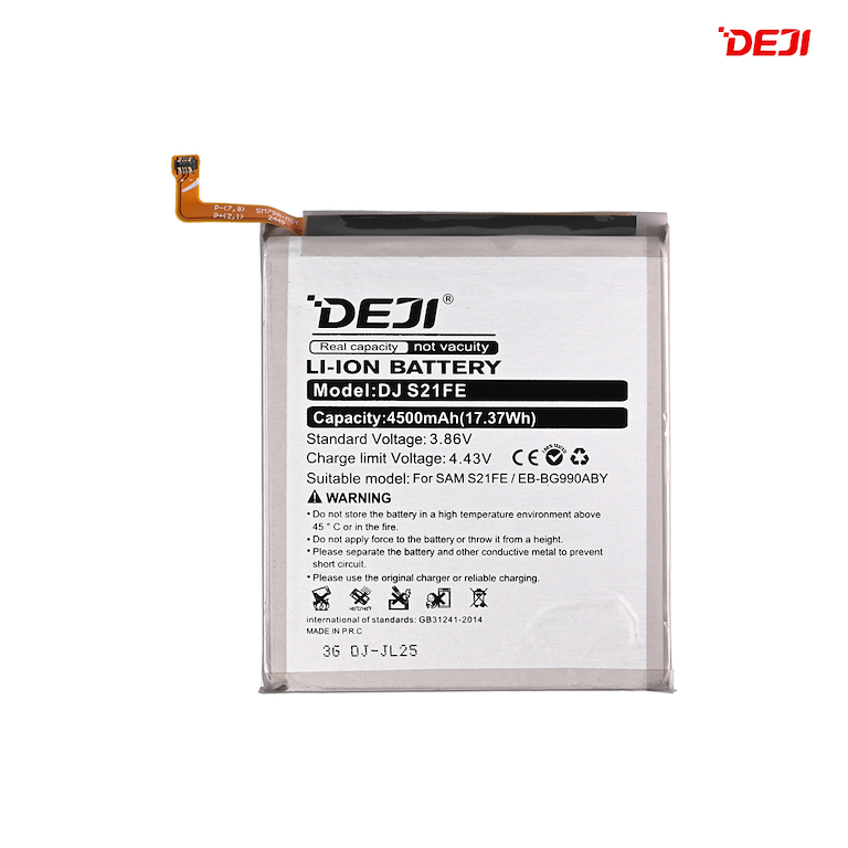 Baterija Deji - Samsung G990 Galaxy S21 FE 5G(4500mAh)EB-BG990ABY
