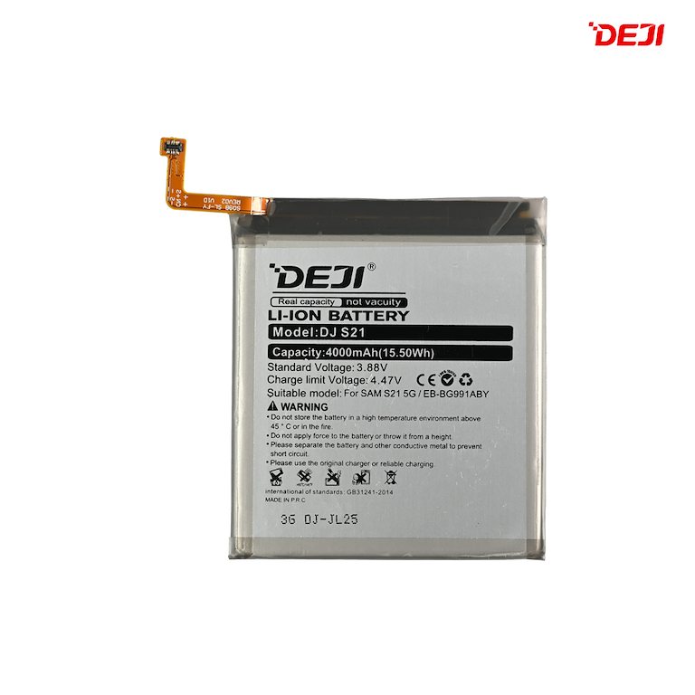 Baterija Deji - Samsung G991 Galaxy S21 5G(4000mAh)EB-BG991ABY