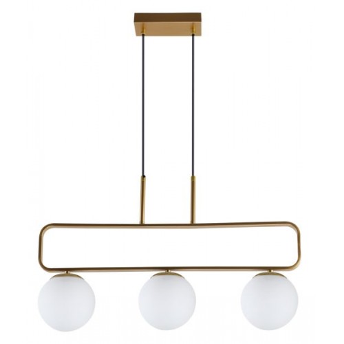 Jove Viseća Lampa Mesing 3x20W G9